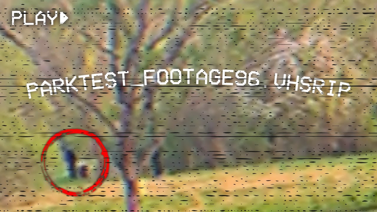 PARKTEST_footage96.VHSrip - YouTube
