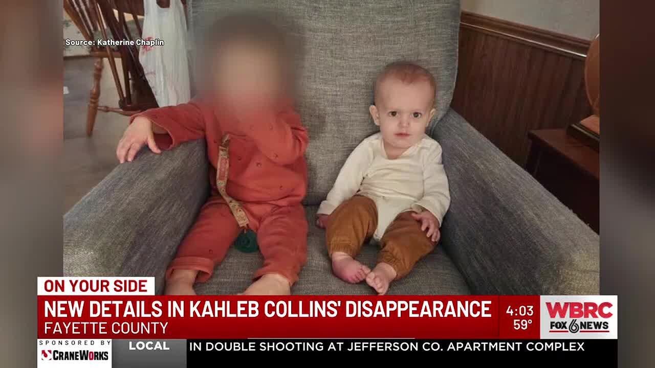 New details in Kahleb Collins' disappearance - YouTube