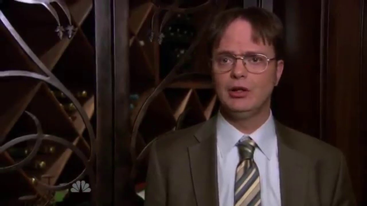 The Office | Dwight - Win at all costs, Don't respect women - YouTube