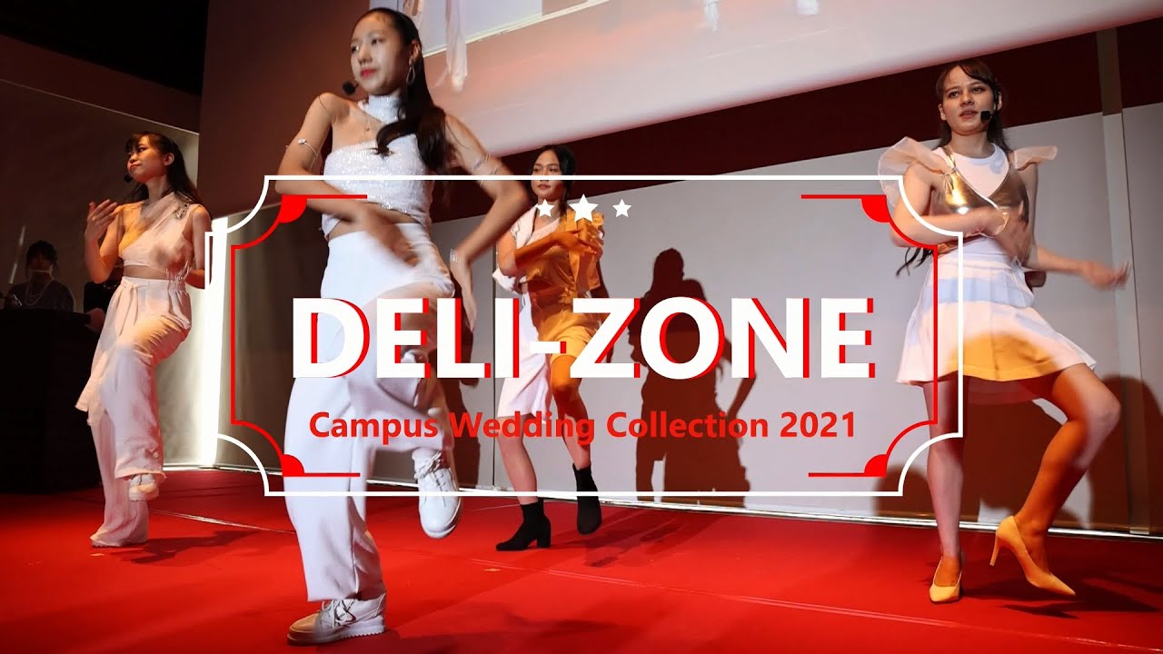 DELI-ZONE（デリゾーン）＠ Campus Wedding Collection 2021 - YouTube