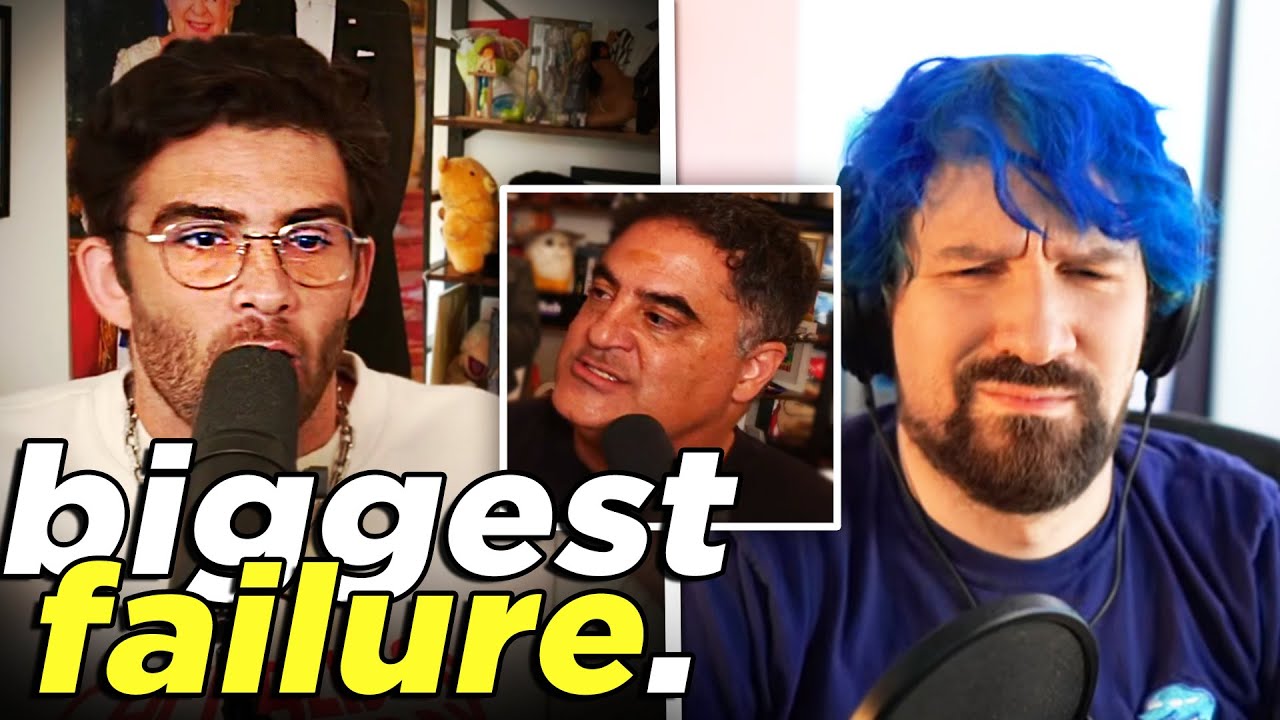 Hasan Debates Cenk on Steven Crowder & Conservatives | Destiny Reacts ...
