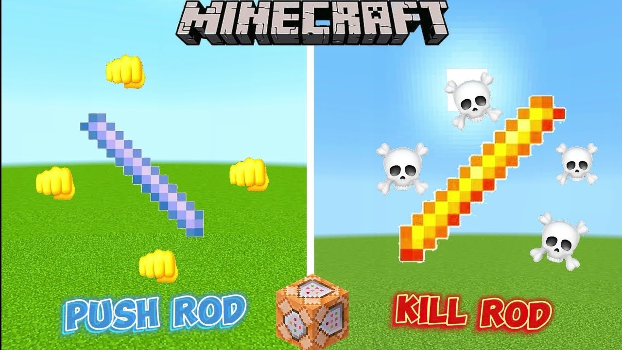 2 Mind BLOWING Command Block Hacks (Bedrock+Java) - YouTube