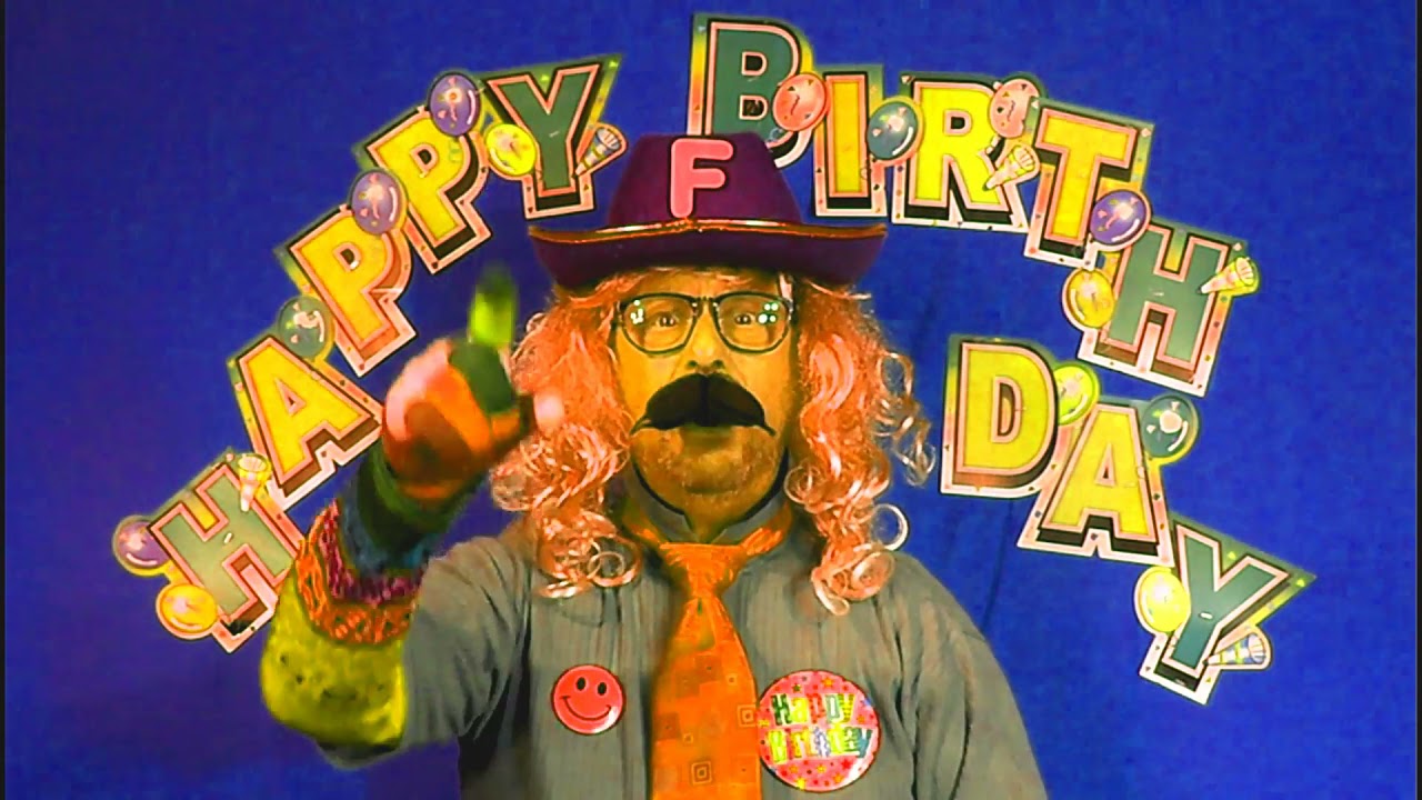 Happy Birthday FRANKO song (fast version) - YouTube