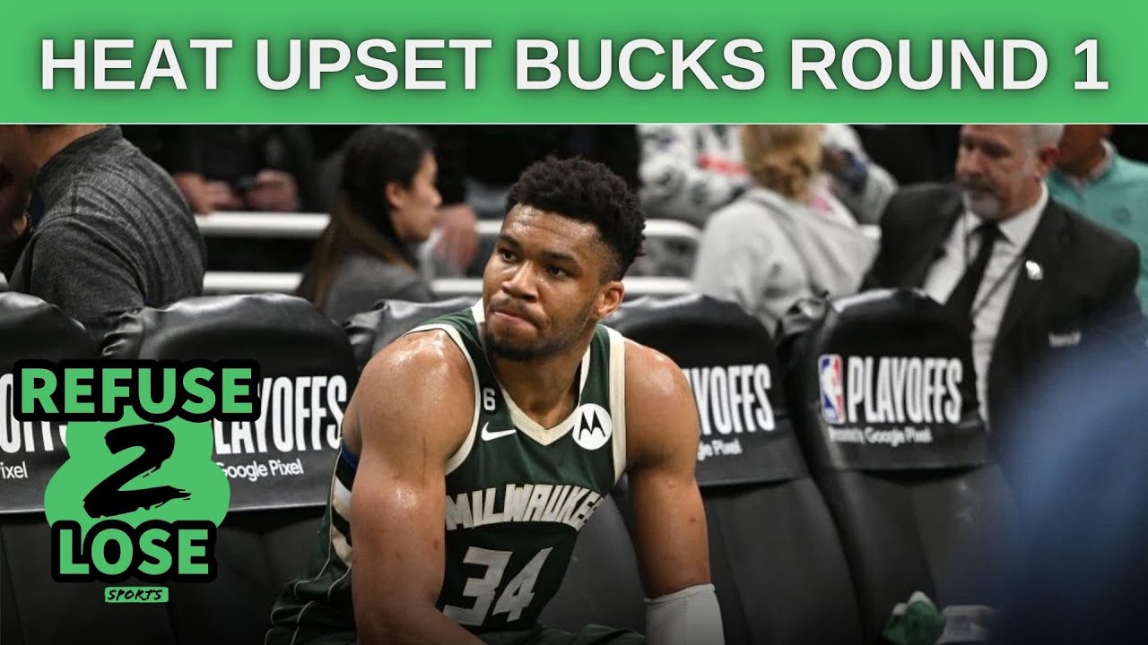 7th Seed Miami Heat Upsets #1 Seed Milwaukee Bucks - YouTube