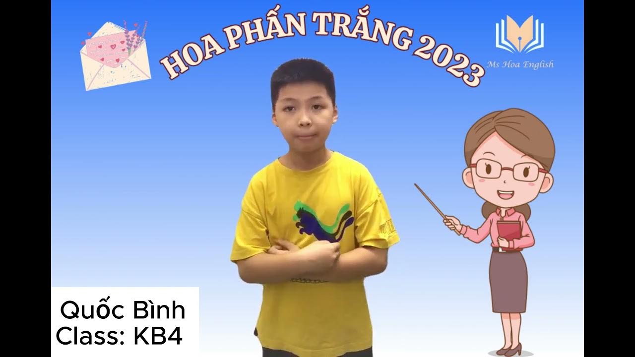 [BÀI DỰ THI] My Beloved Teacher - Quốc Bình KB4 - YouTube