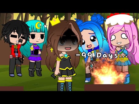 Gold Going Crazy in 99 Nights in the Forest but Gacha 😵‍💫 || ItsFunneh