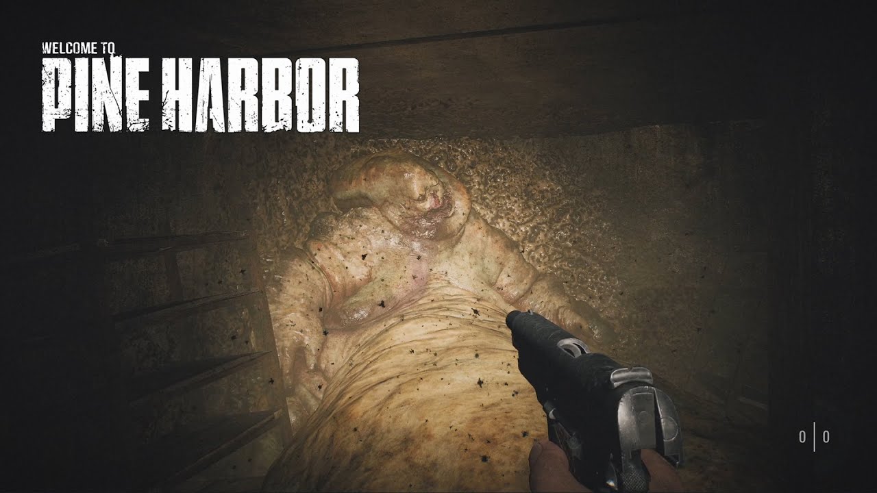 Pine Harbor : Full Game Movie Horror Walkthrough ( No Commentary ) - YouTube