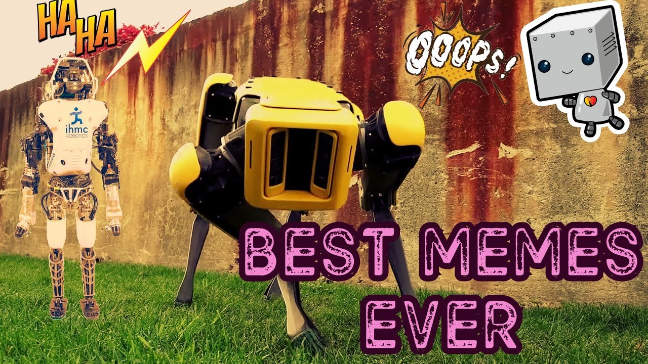 Boston Dynamics New Robots Memes | Crazy Vibes #31 - YouTube