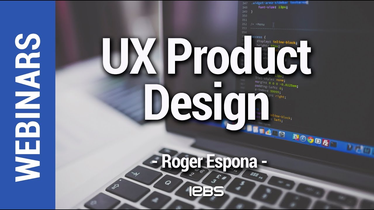 Webinar: UX Product Design - YouTube