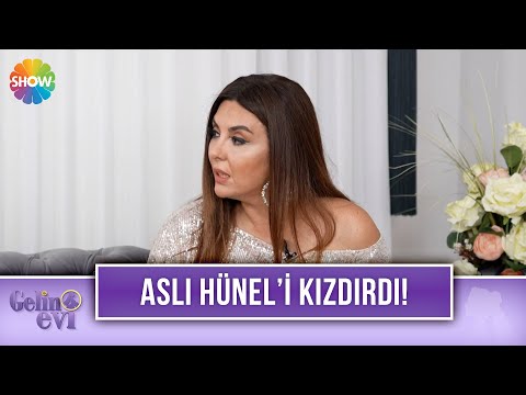 Gamze gelinin sözleri Aslı Hünel'i kızdırdı! | Gelin Evi 884. Bölüm
