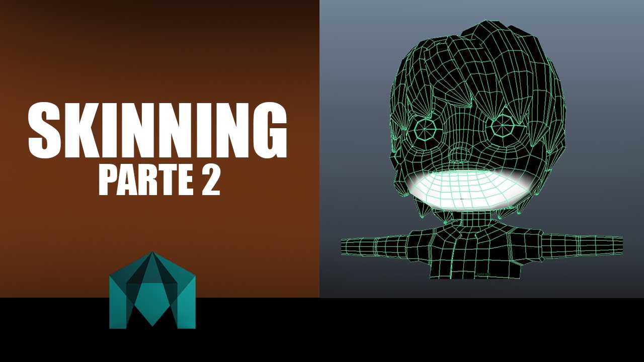 Tutorial Skinning en Maya - Parte 2 - YouTube