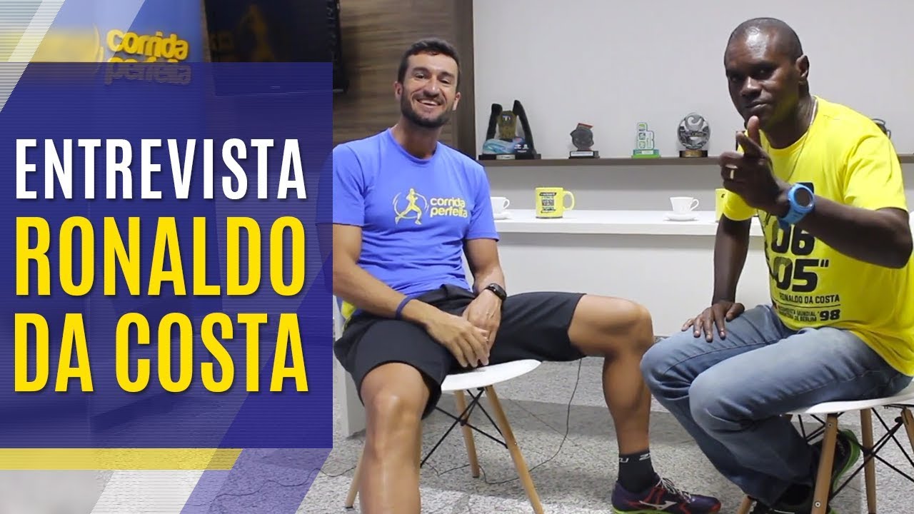 Entrevista com Ronaldo da Costa - Recordista brasileiro e mundial na ...