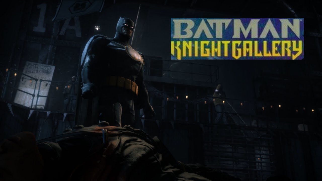 *NEW* Batman Knight Gallery - Batman: Arkham Origins Reimagined - YouTube
