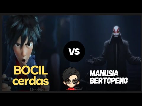 bocil vs manusia bertopeng film: big Hero6
