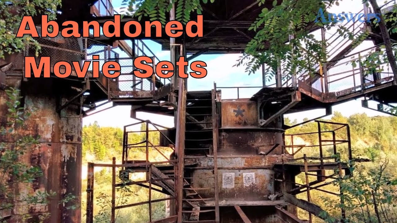Check Out These Awesome Abandoned Movie Sets - YouTube