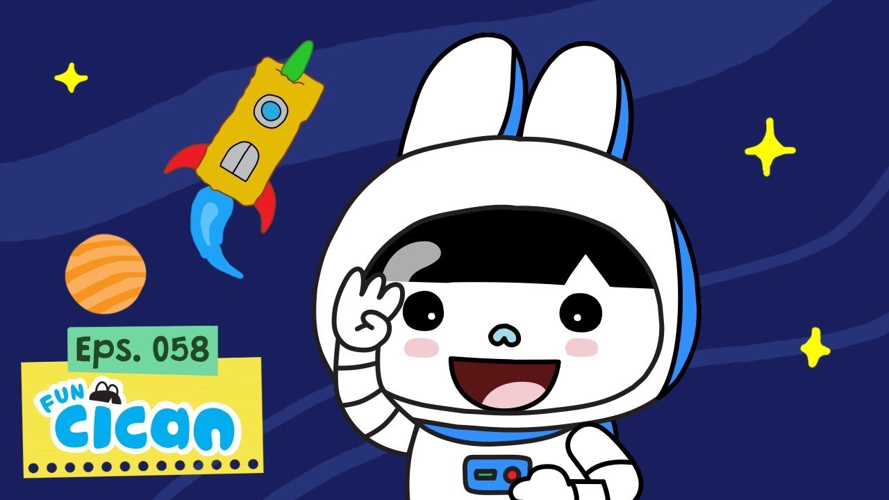 Andai Cican Jadi Astronaut - Dongeng Spontan with MasWaditya feat. Acan ...