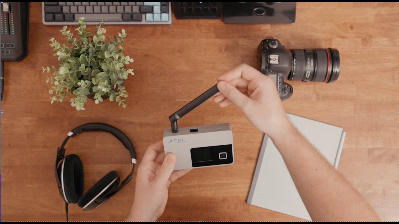 Experience Internet Freedom Anywhere with The V810A - YouTube