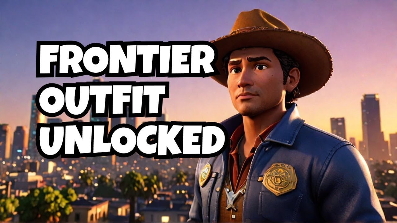 FINALLY Getting the Frontier Outfit in GTA 5 Online - YouTube