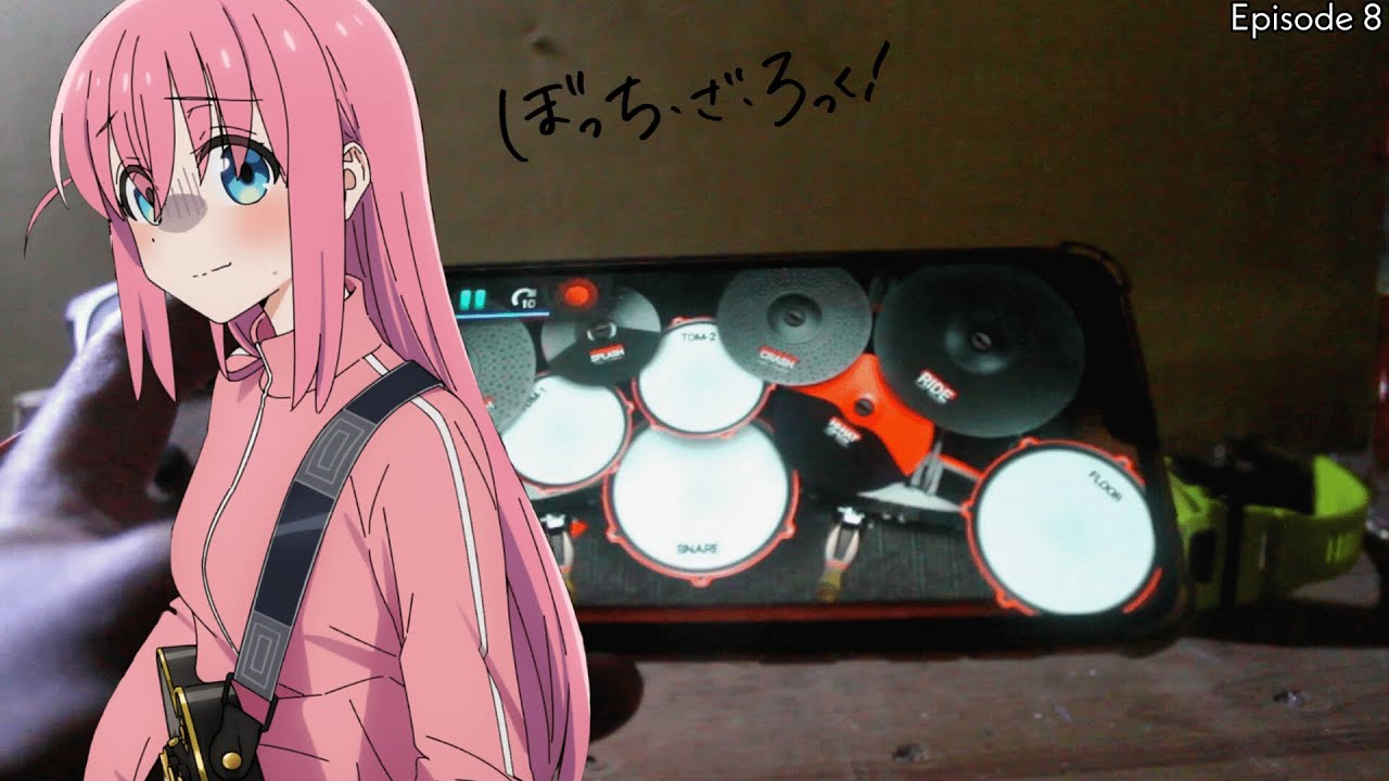 BOCCHI THE ROCK! - 【That Band / あのバンド】 by Kessoku Band From EP 8 | Real ...