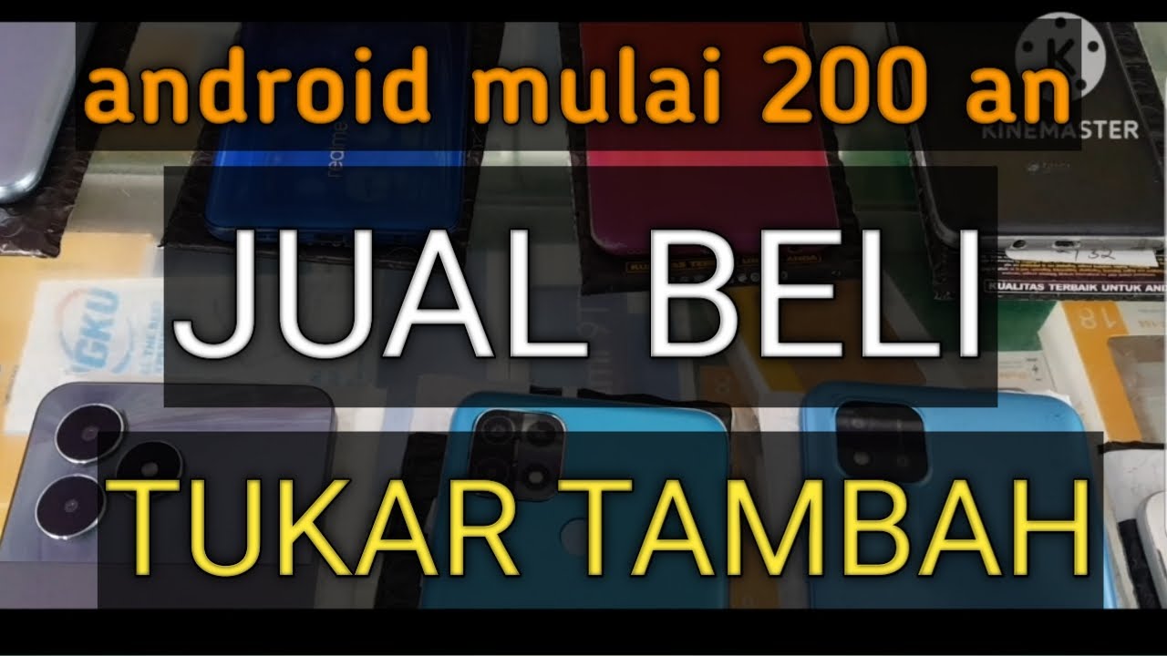 JUAL BELI TUKAR TAMBAH ANDROID SEKEN BAGUS - YouTube