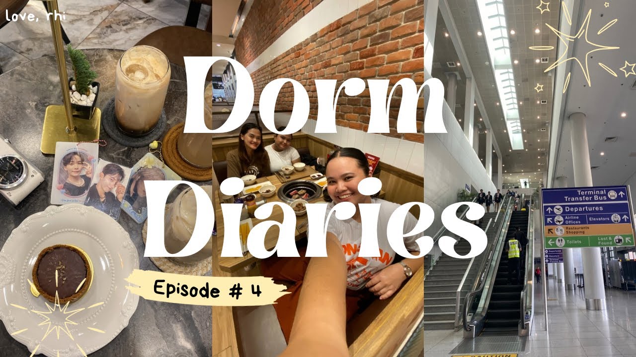 dorm diarhi #4: bday shoot, saw dhruv, internship days & more! - YouTube