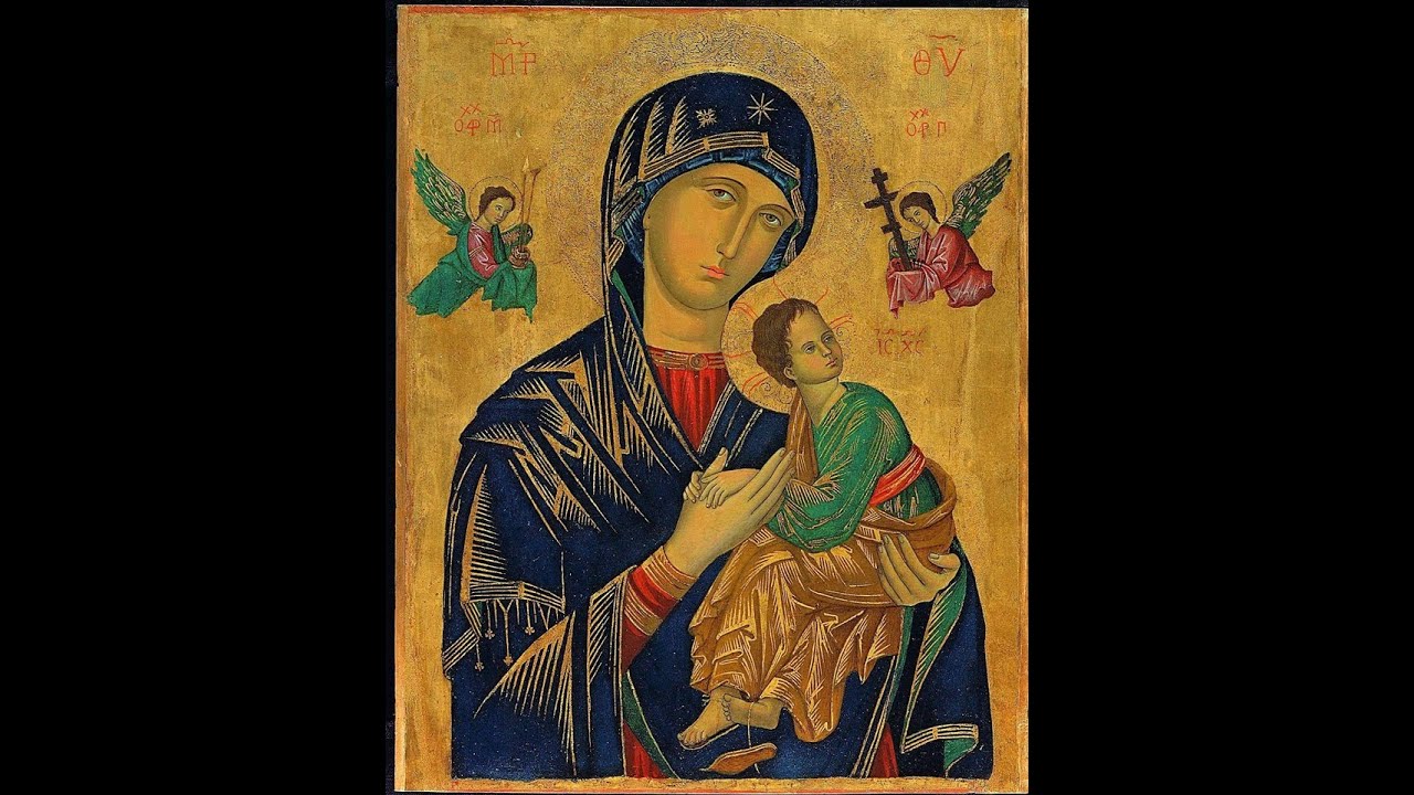 Matko Pomocy Nieustającej pomagaj nam - YouTube