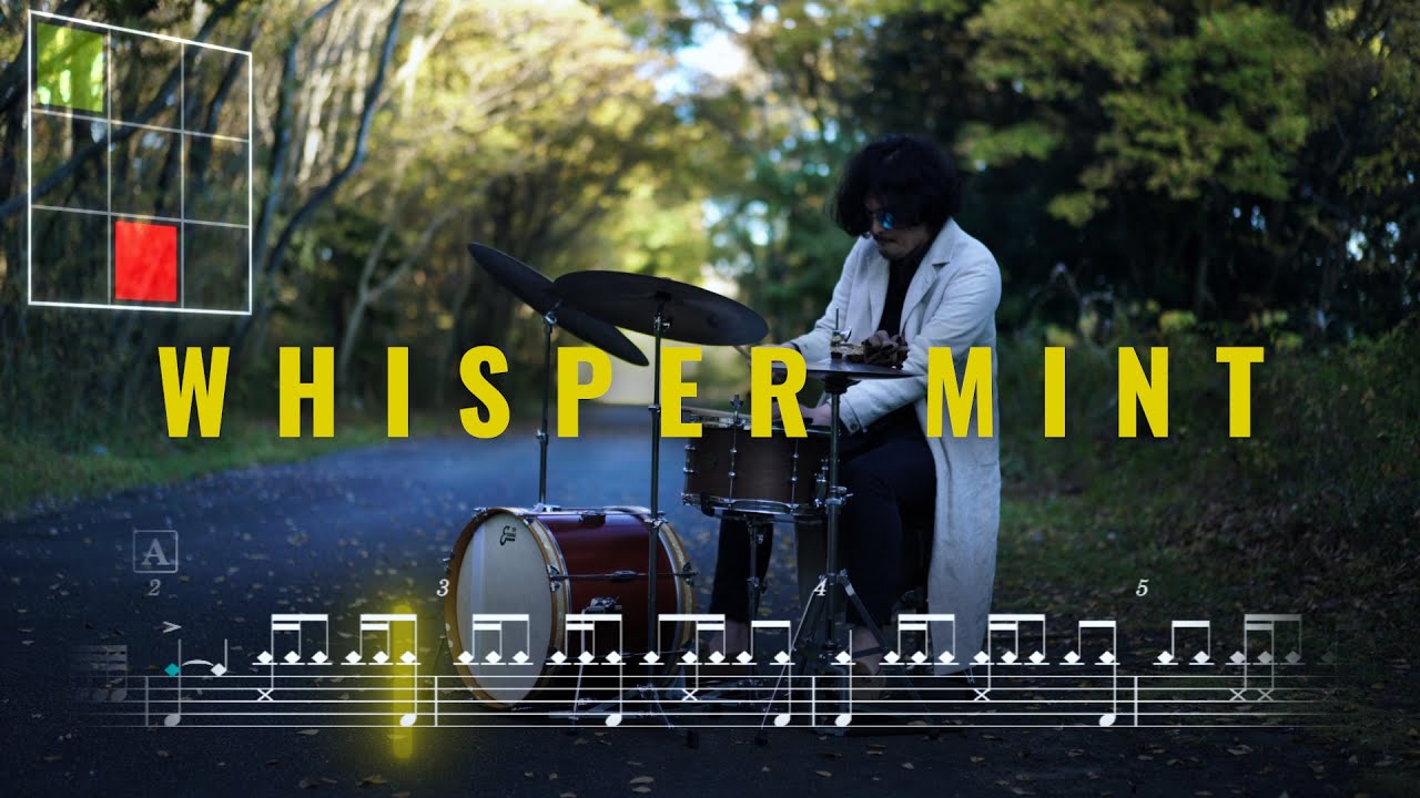 Drum Transcription // Happy Imaeda - Whisper Mint - YouTube