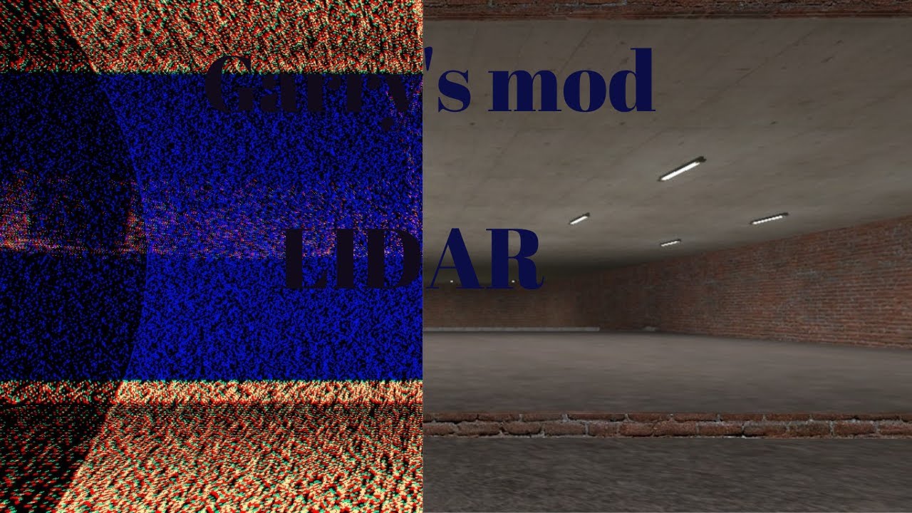 Garry's Mod | How to open LIDAR - YouTube