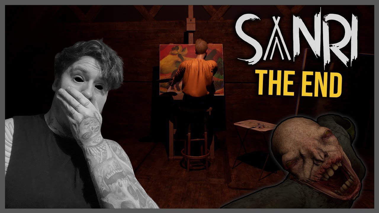 SANRI | A BRAND NEW HORROR GAME | THE END | GAMEPLAY | - YouTube