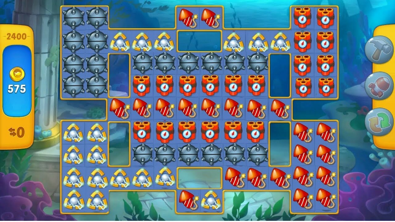 How many levels to complete the tutorial in fishdom - jmkfone