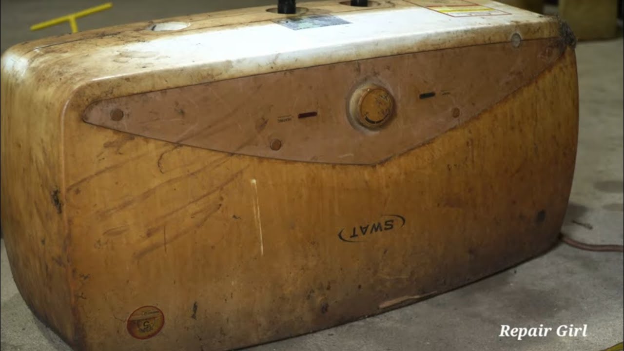 GIRL GENIUS; Help farmers repair and restore damaged SWAT Water Heaters, - YouTube