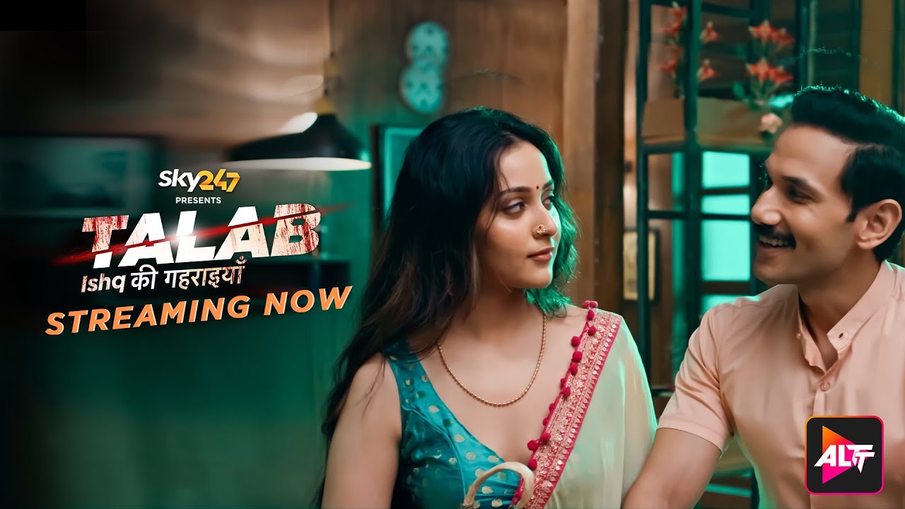 Muhje talab hai zindagi ki dhun ki !Watch Now "Talab - Ishq की गहराइयाँ ...