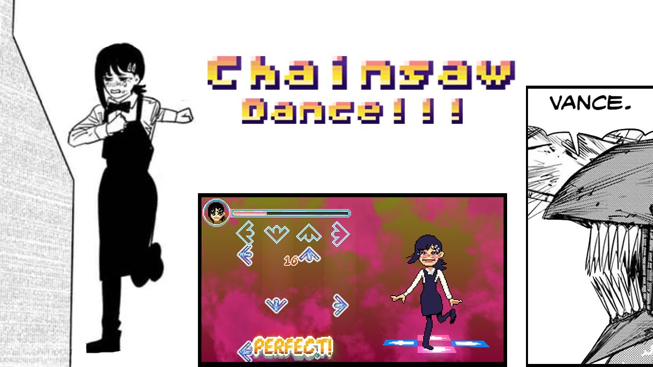 Chainsaw Dance: A Game About Chainsaw Mans' Most Memorable Page ...