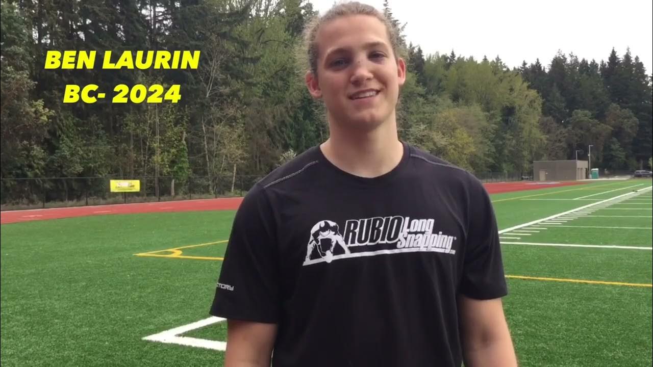 Rubio Long Snapping, Ben Laurin, April 2023 - YouTube