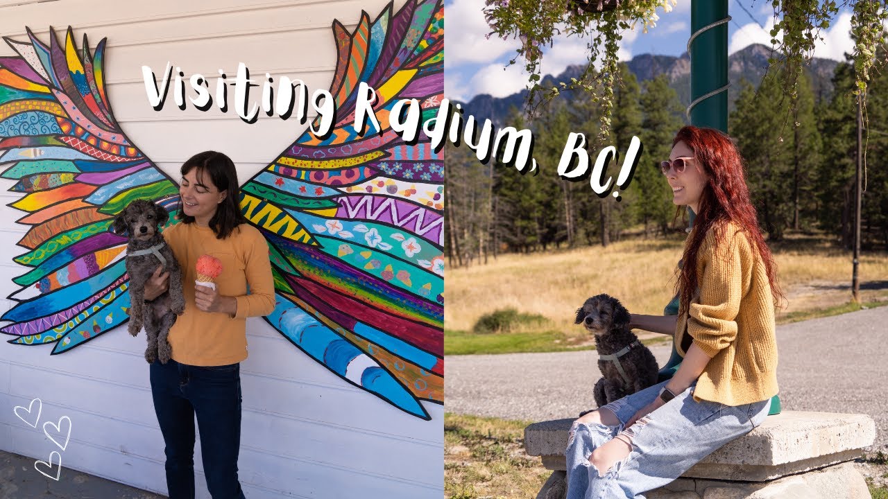 Exploring the Village of Radium, British Columbia! | Kootenay Vlog ...