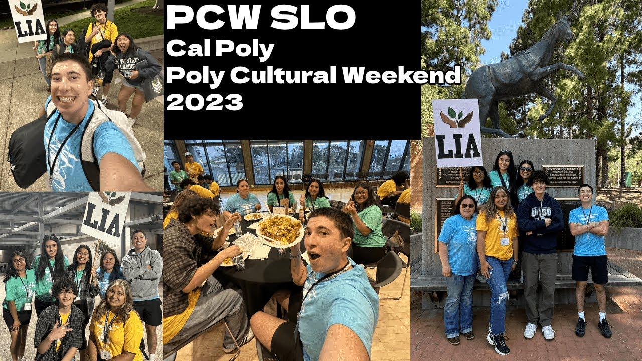Cal Poly SLO PolyCultural Weekend (PCW) 2023 - YouTube
