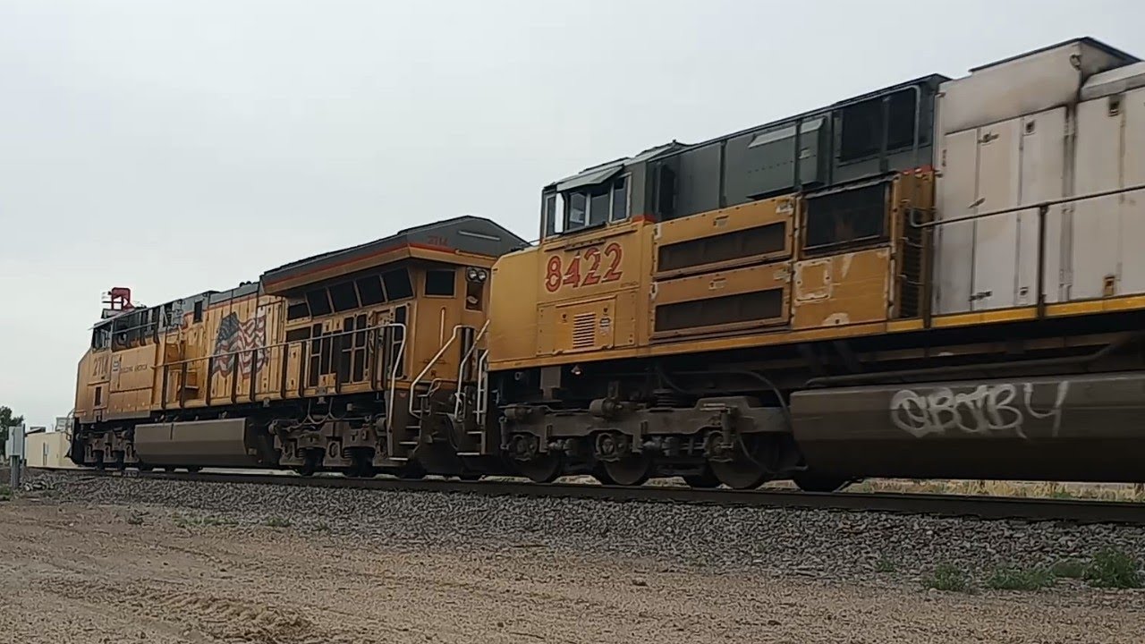 NB Union Pacific Manifest Train in Greeley Co! #GreeleyRailway - YouTube