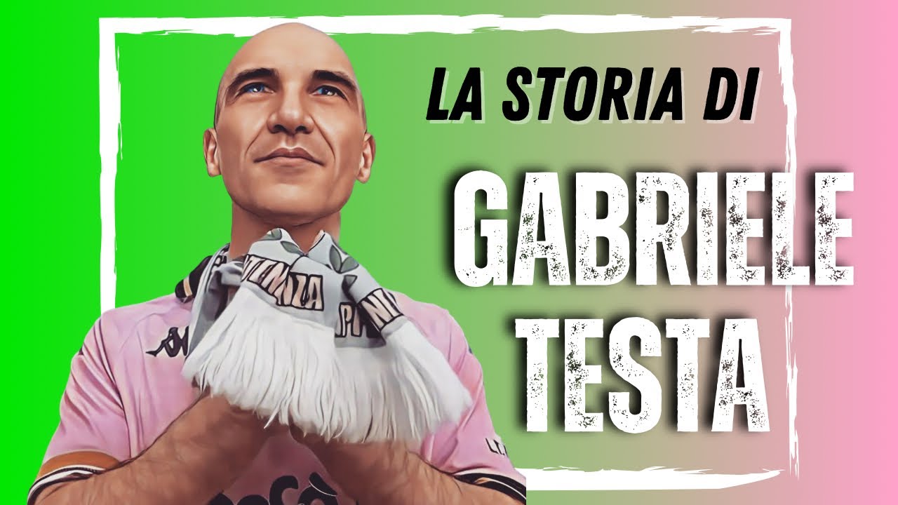 La storia di GABRIELE TESTA ⚽️ || Dall’infanzia a Tik Tok 🎥 - YouTube