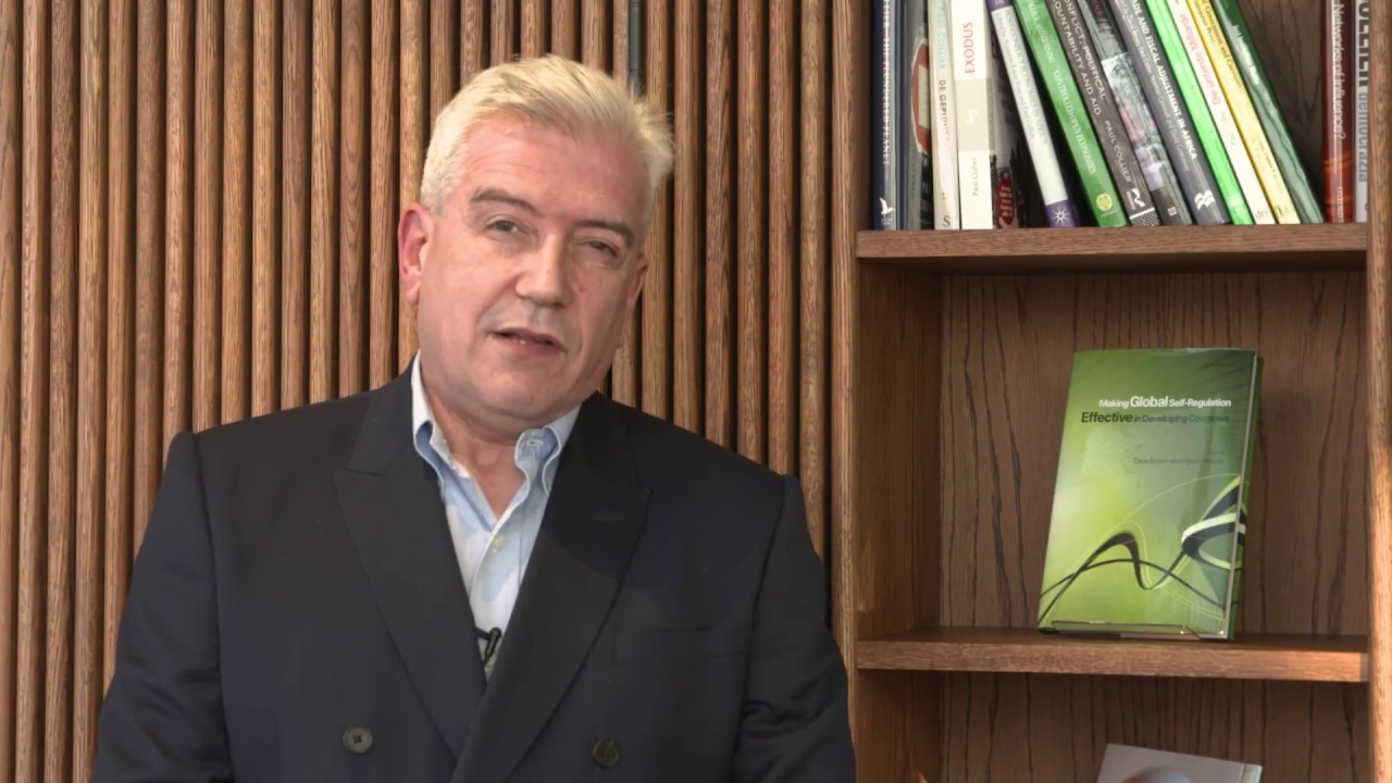 Meet the 2018 GO Lab Fellows of Practice - Neil Stanworth - YouTube
