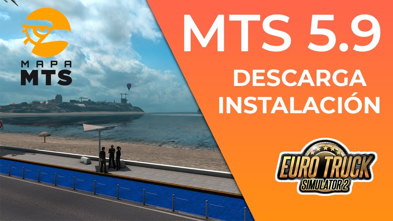 Descarga e instalación mapa MTS 5.9 - YouTube