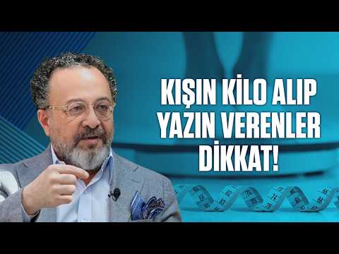 Kışın Kilo Alıp Yazın Verenler Dikkat! Sürekli Kilo Alıp Vermek Organları Nasıl Yaşlandırıyor?
