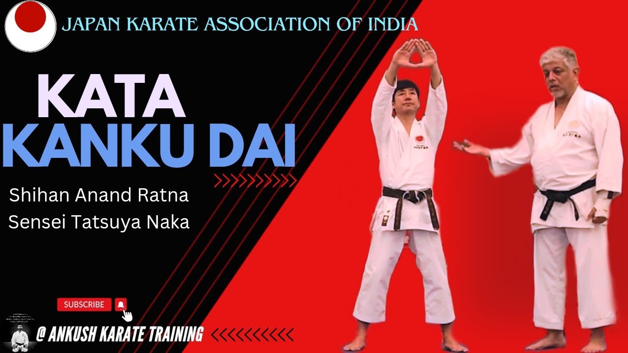 Kanku dai - Jka Karate Kata Teach By Ogura Shihan, Demo By Naka Shihan ...
