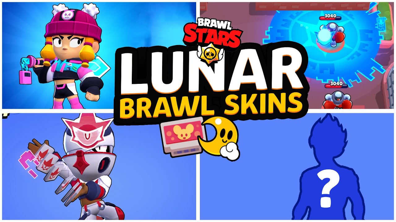 All LUNAR BRAWL SKINS | NEW ANIMATIONS - YouTube