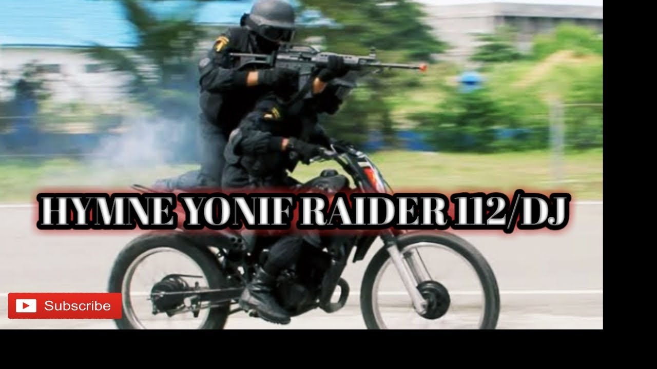 HYMNE YONIF RAIDER 112/DHARMA JAYA - YouTube