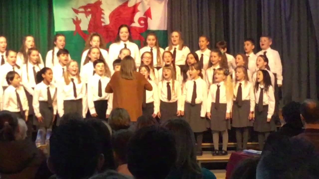 Ysgol Croes Atti - Choir 2016 - Round 1 - YouTube
