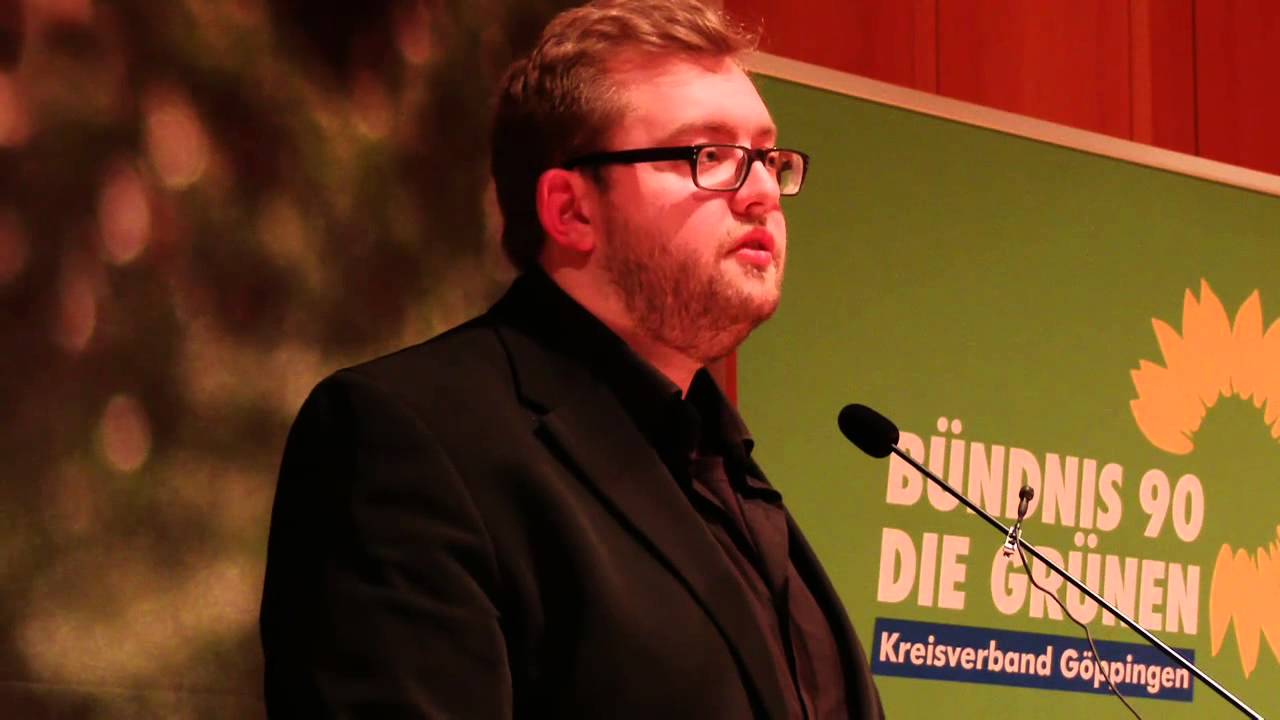 Alexander Maier Gastgeber: Grüne Kreisverband Göppingen - YouTube