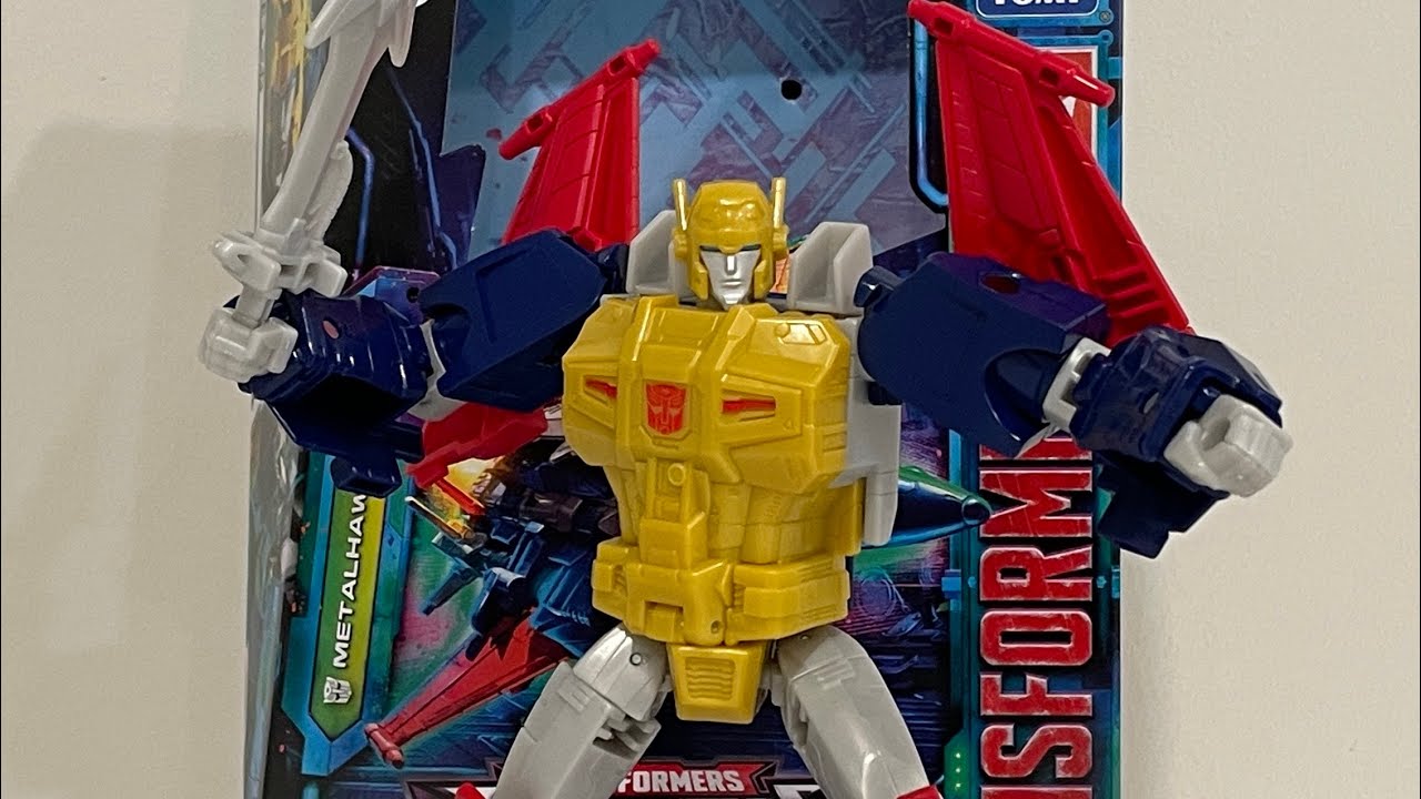 TRANSFORMERS Legacy METALHAWK Review - YouTube
