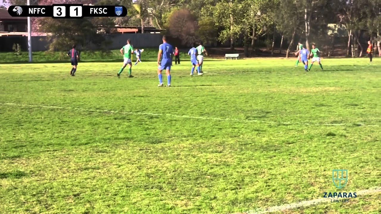 RND 22 | Northern Falcons FC v Fawkner SC | ZSL4N - YouTube