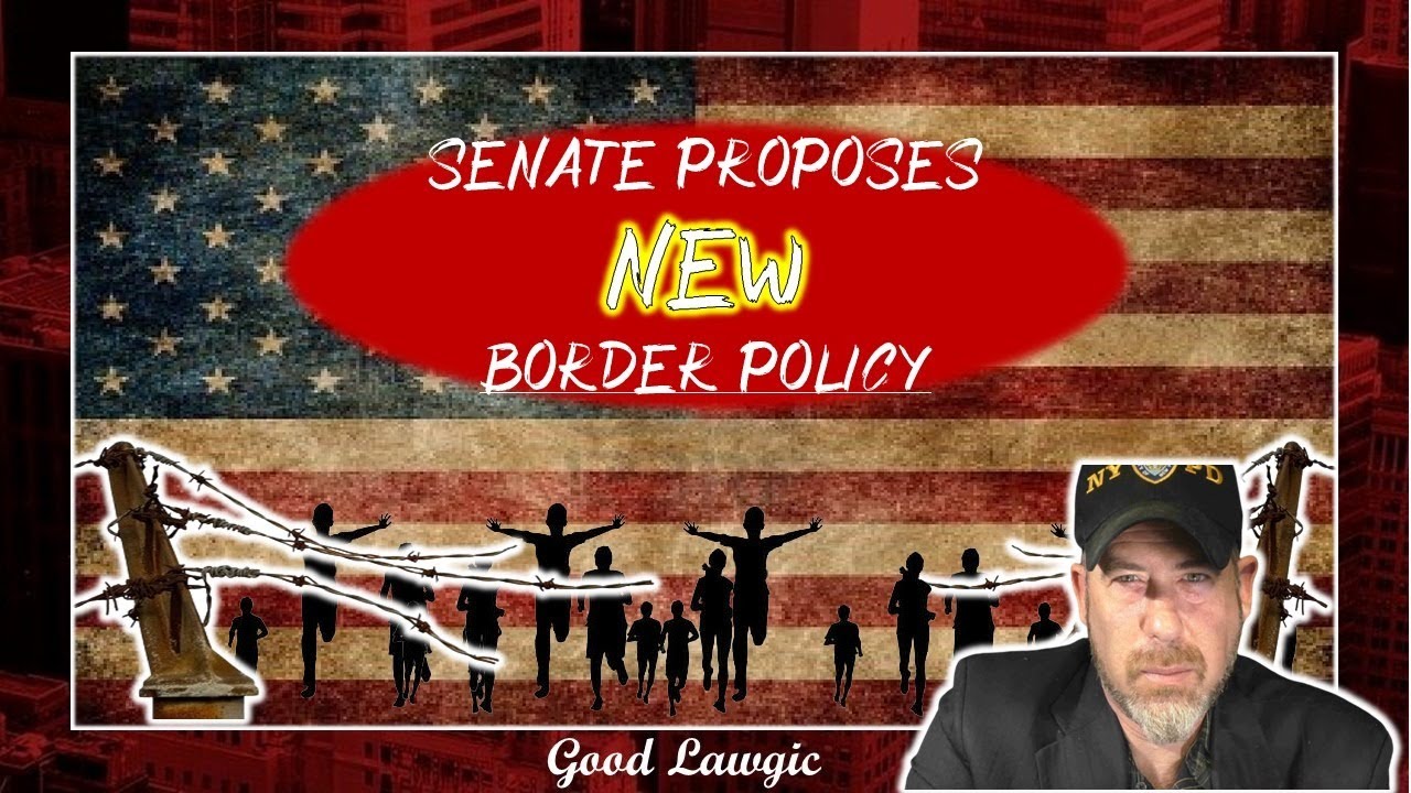 Viewers' Discretion: The DISASTER That Is The Senate's New Border ...