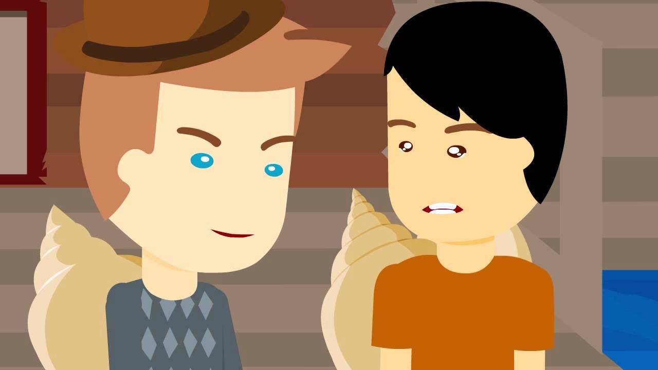 Pesan Sang Bapak "Seaput Animation" Gemastik 8 Bidang Animasi [Full ...